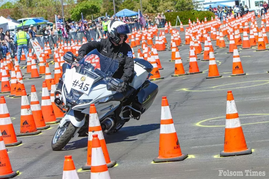 Folsom Police Motorcycle Skills Challenge Event A Great Success ...