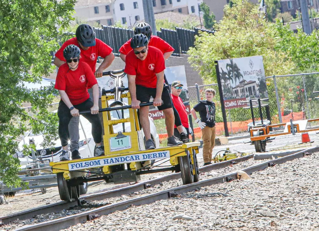 Folsom Handcar Derby Ready For Action This Weekend For 31st Year ...